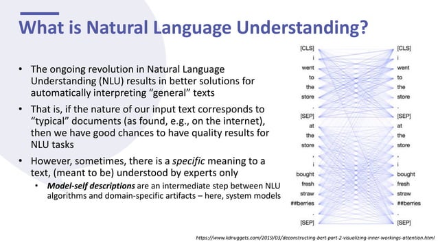 Natural Language Understanding of Systems Engineering Artifacts | PPT