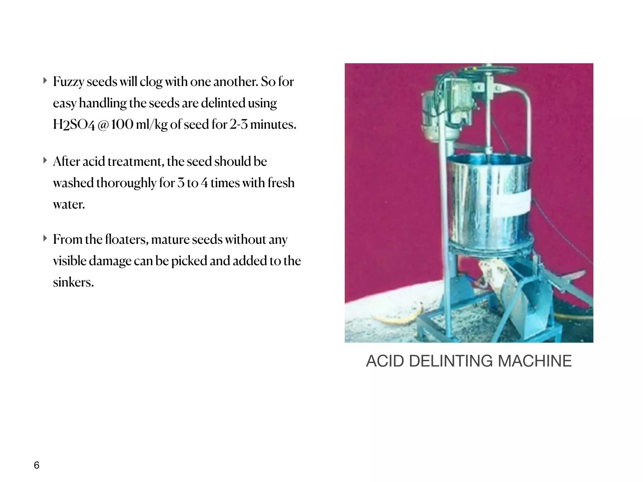 Seed production of Cotton | PDF