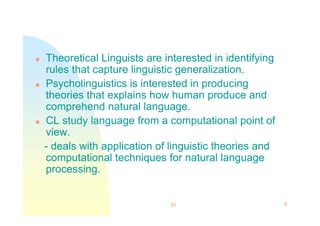 Introduction to Natural language Processing | PDF