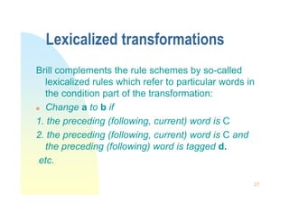 word level analysis | PDF
