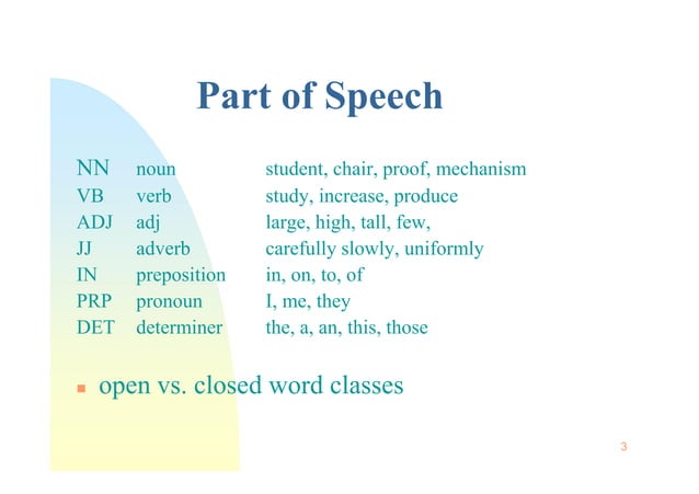 word level analysis | PDF
