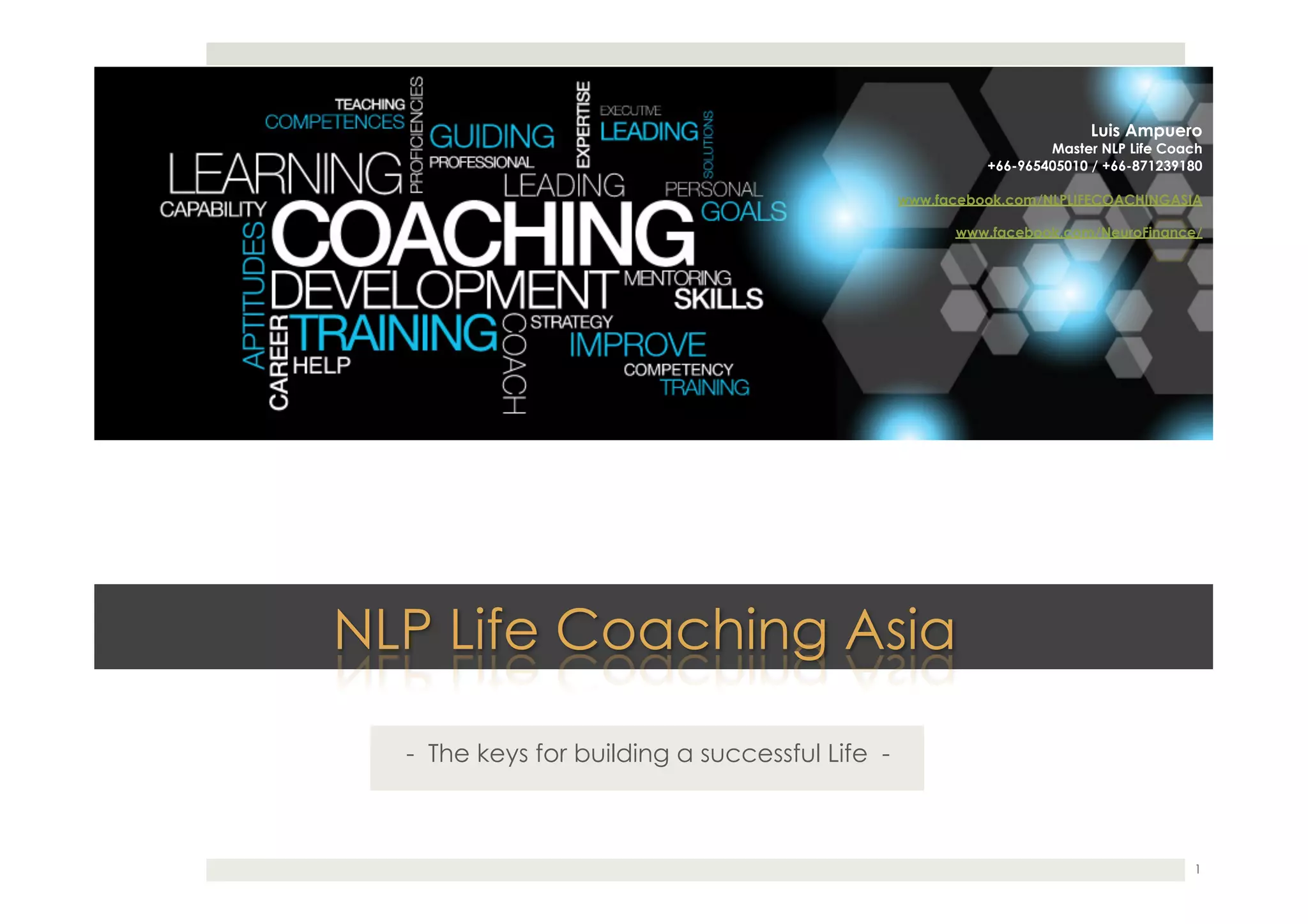 Nlp Life Coaching | PDF