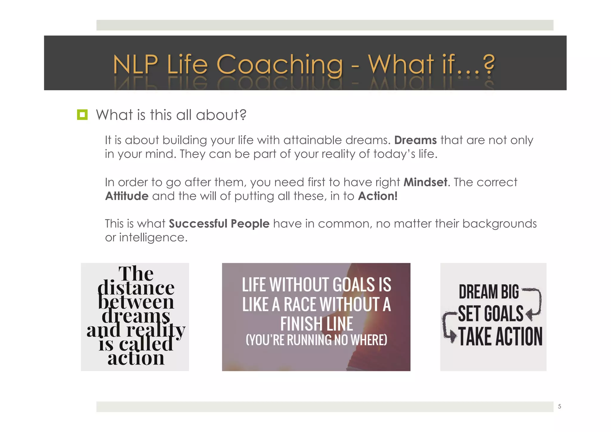 Nlp Life Coaching | PDF