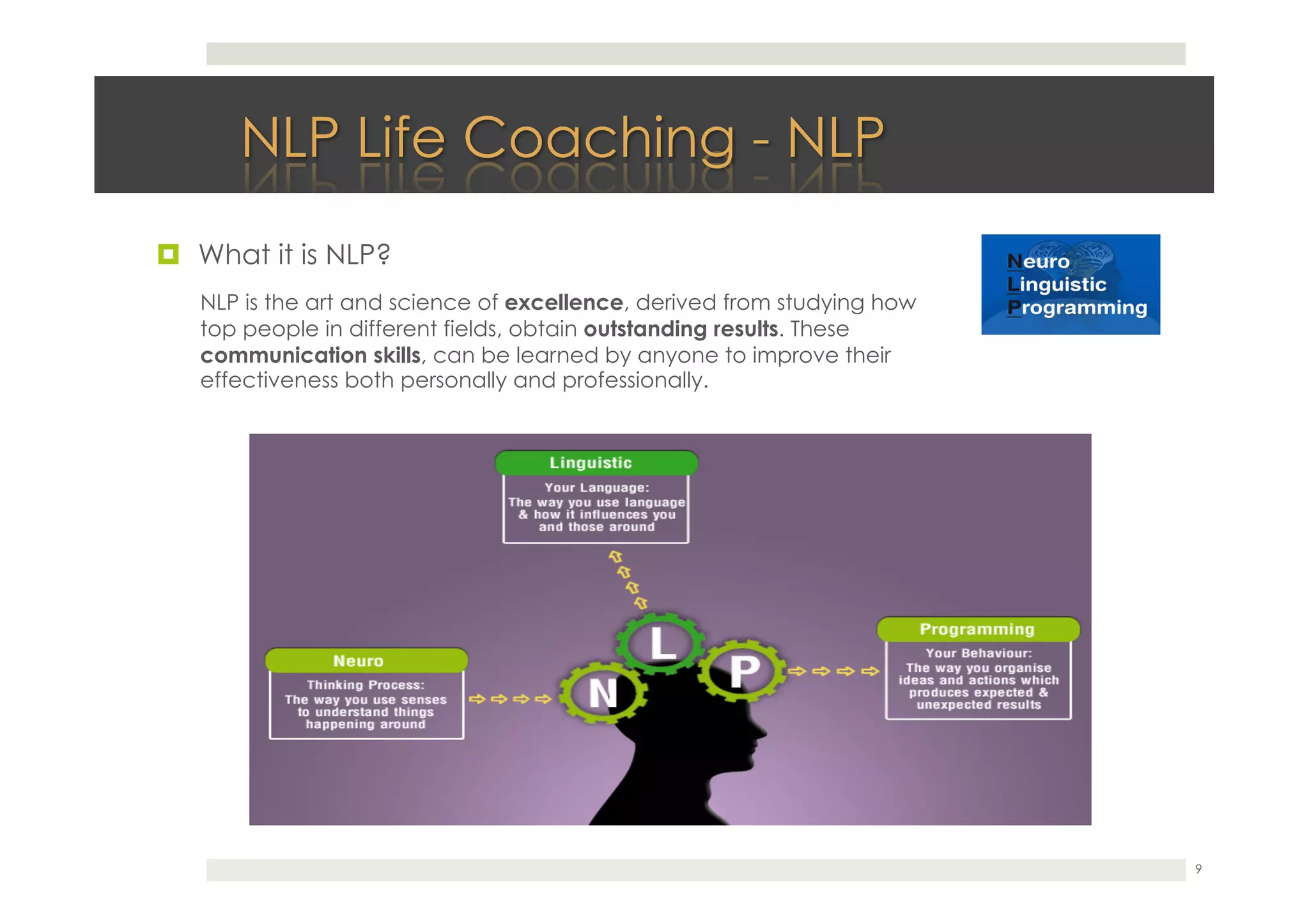 Nlp Life Coaching | PDF