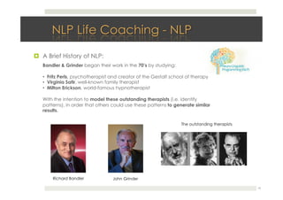 Nlp Life Coaching | PDF