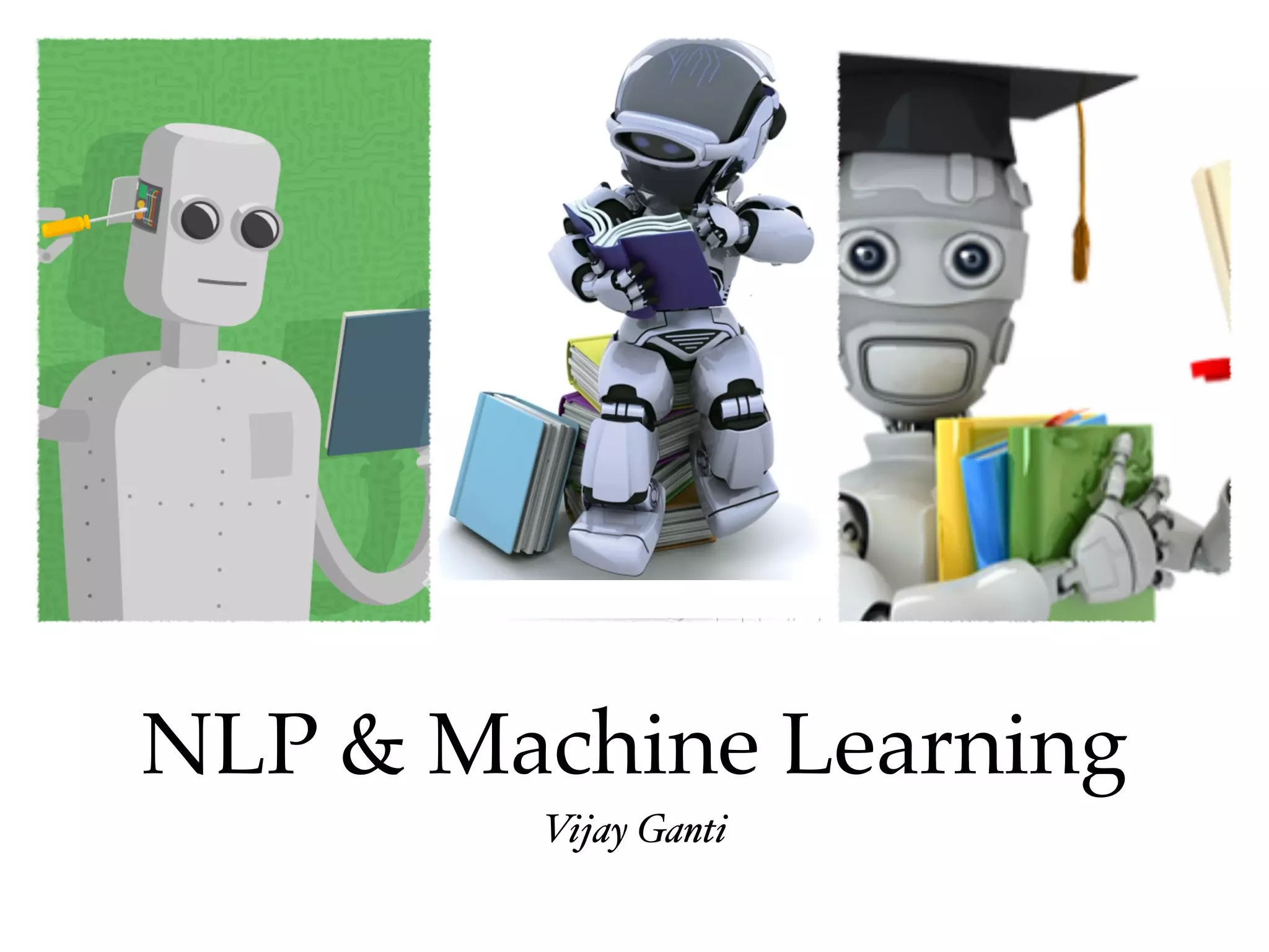 NLP & Machine Learning - An Introductory Talk | PPT | Free Download