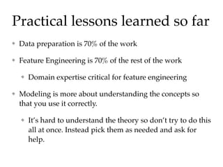 NLP & Machine Learning - An Introductory Talk | PDF