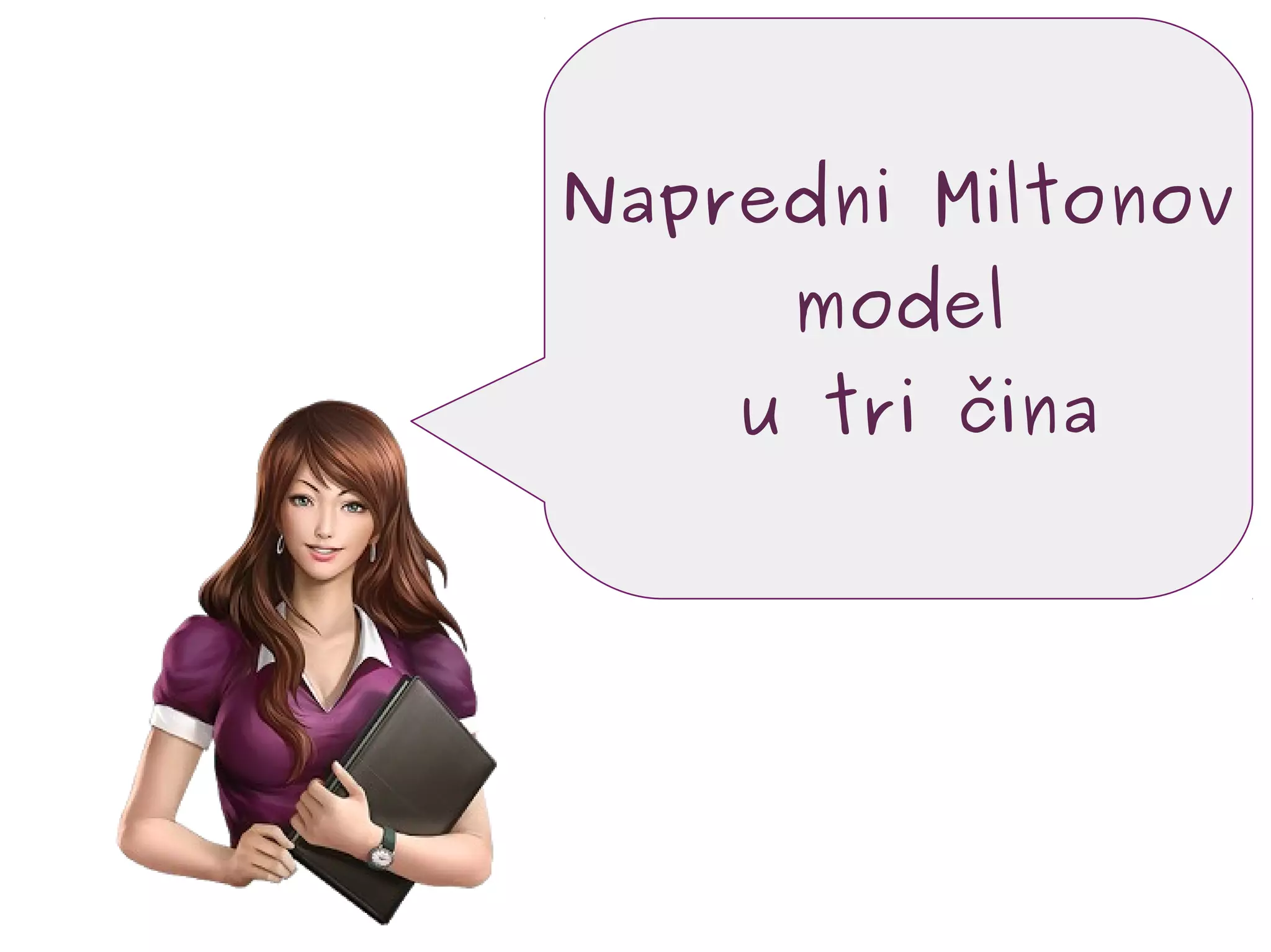 Napredni Miltonov model u tri čina- Ivana Gavrilovic Stankovic | PDF