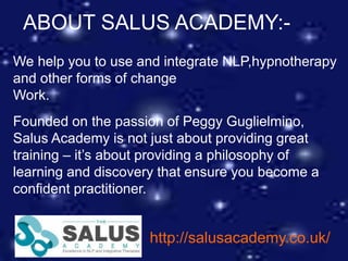 Nlp Master Practitioner | PPTX | Mental Health | Diseases and Conditions