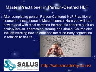 Nlp Master Practitioner | PPTX | Mental Health | Diseases and Conditions