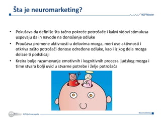 Neuromarketing - Ruzica Ristic Pristovsek | PPTX