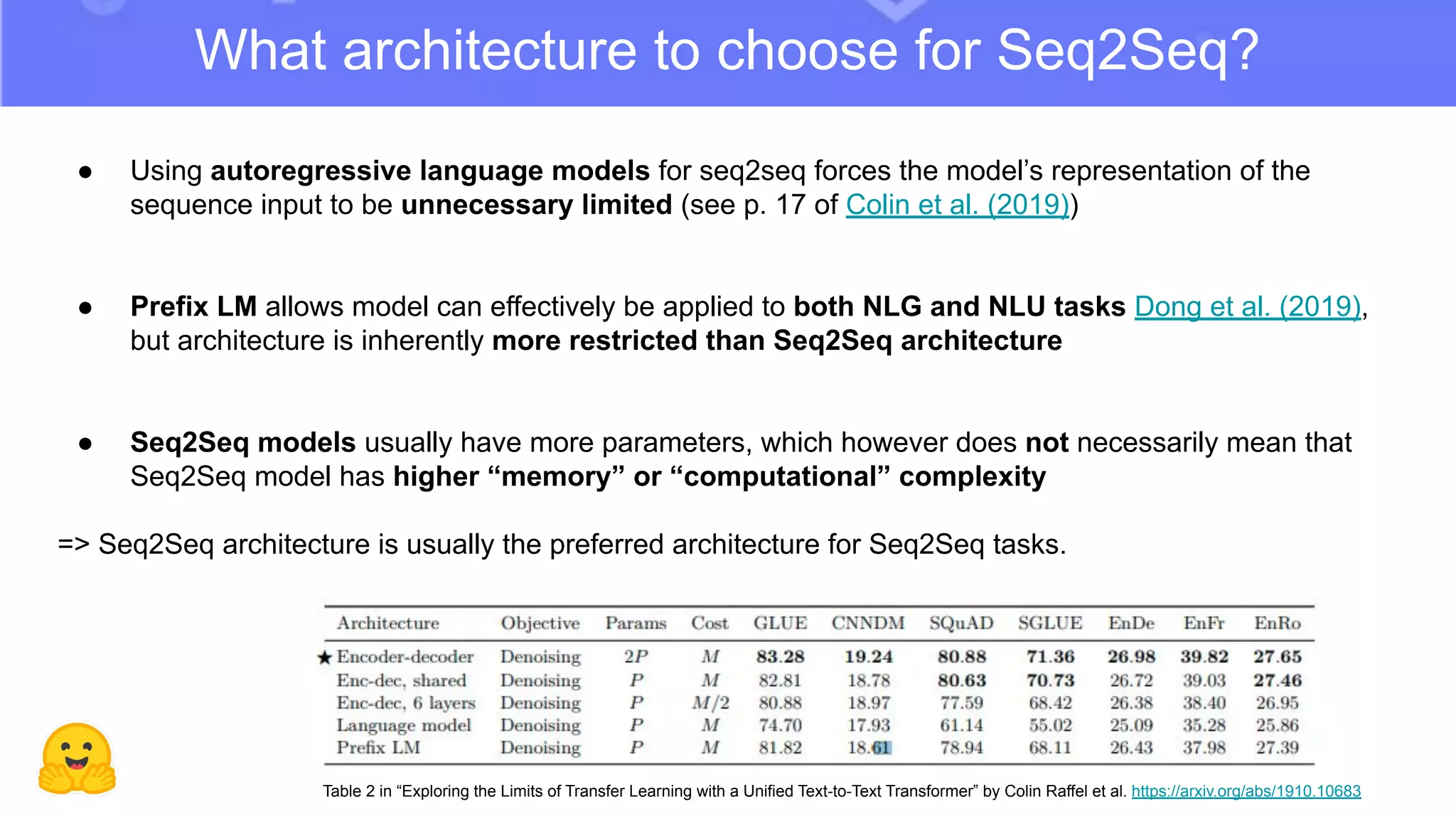 Transformer Seq2Sqe Models: Concepts, Trends & Limitations (DLI) | PPT