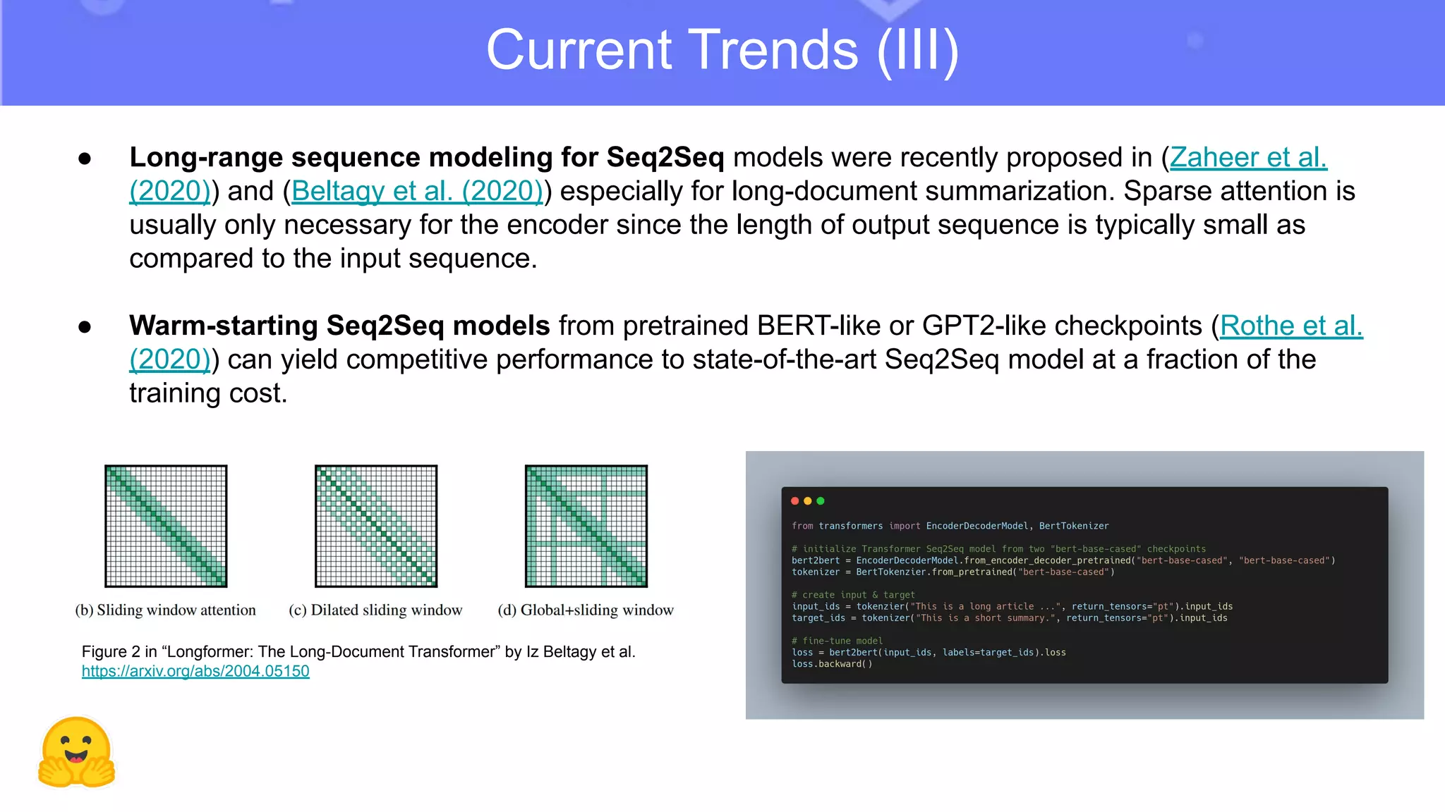 Transformer Seq2Sqe Models: Concepts, Trends & Limitations (DLI) | PPT