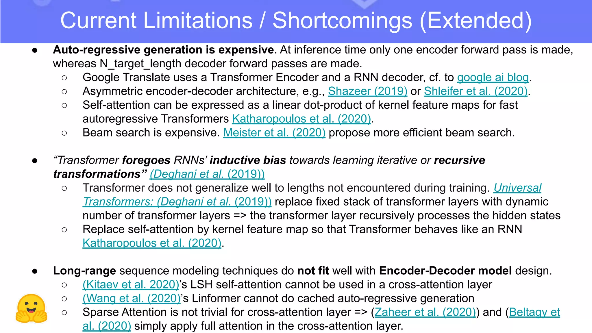 Transformer Seq2Sqe Models: Concepts, Trends & Limitations (DLI) | PPT