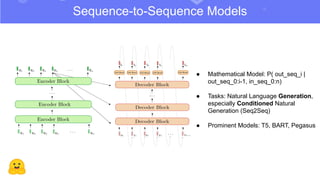 Transformer Seq2Sqe Models: Concepts, Trends & Limitations (DLI) | PPT