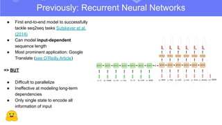 Transformer Seq2Sqe Models: Concepts, Trends & Limitations (DLI) | PPT