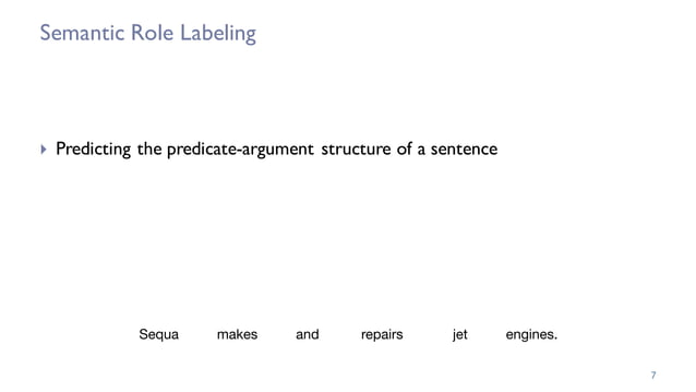 Encoding Linguistic Structures with Graph Convolutional Networks | PPT