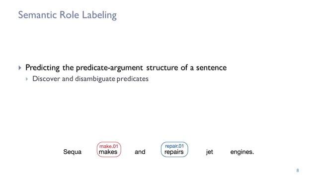 Encoding Linguistic Structures with Graph Convolutional Networks | PPT