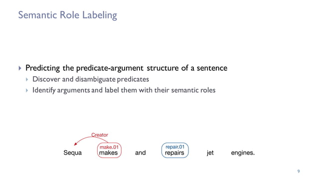 Encoding Linguistic Structures with Graph Convolutional Networks | PPT