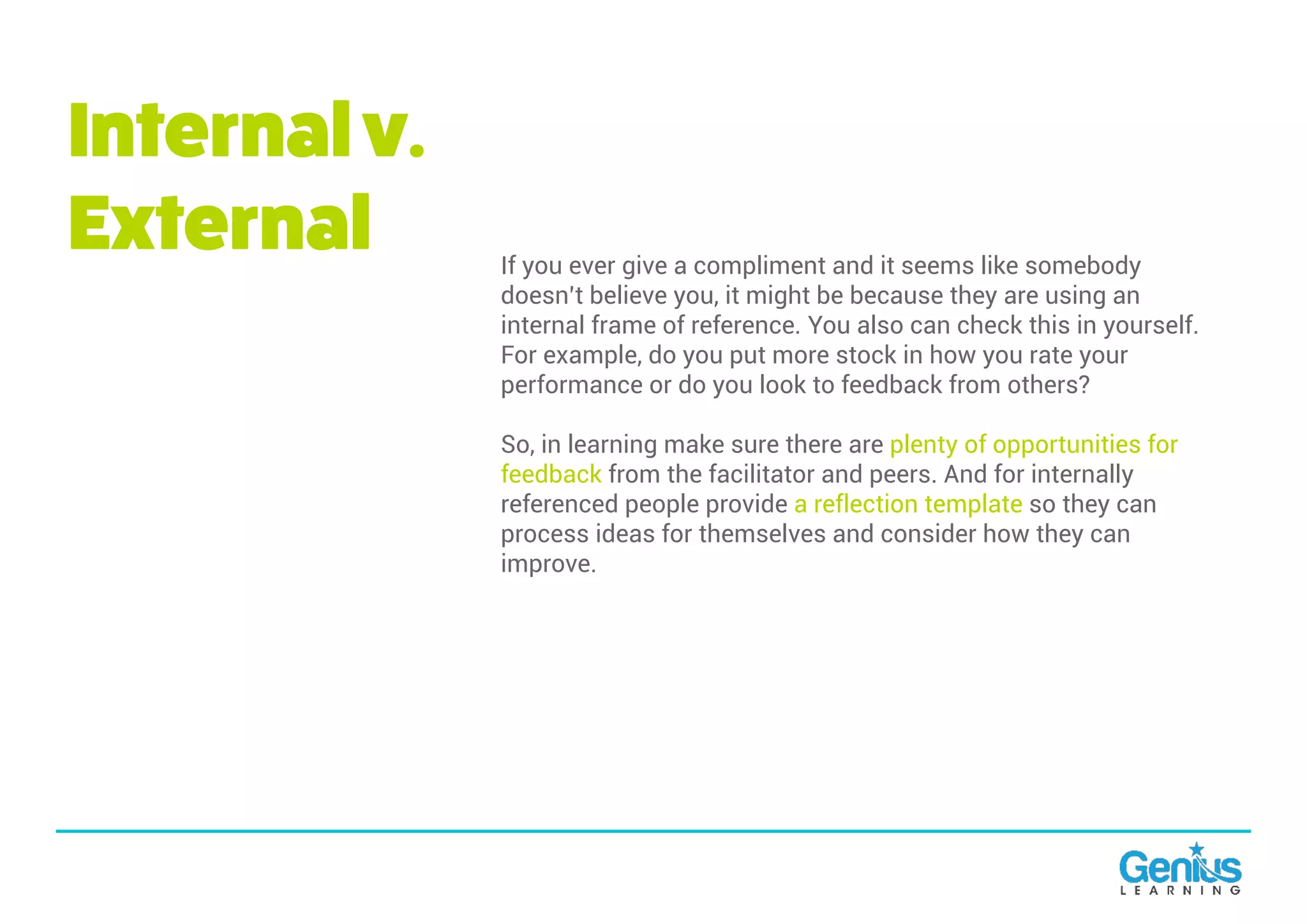 6 ways to tap into learner motivation | PPT