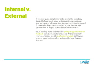 6 ways to tap into learner motivation | PPT