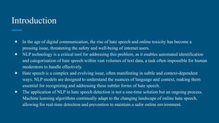 NLP_MPR_PPT Hate Speech Recognition.pptx