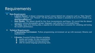 NLP_MPR_PPT Hate Speech Recognition.pptx