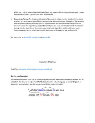 Amity NLP Notes | PDF