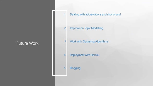 Natural Language Processing of Tweets | PPTX | Computing | Technology & Computing