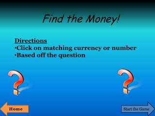 Using Money | PPT