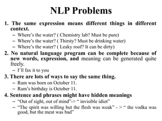 Natural Language Processing | PPTX