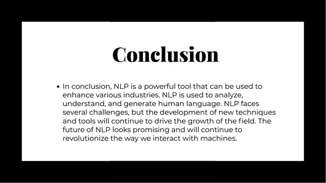 nlp ppt.pdf | Artificial Intelligence | Technology & Computing