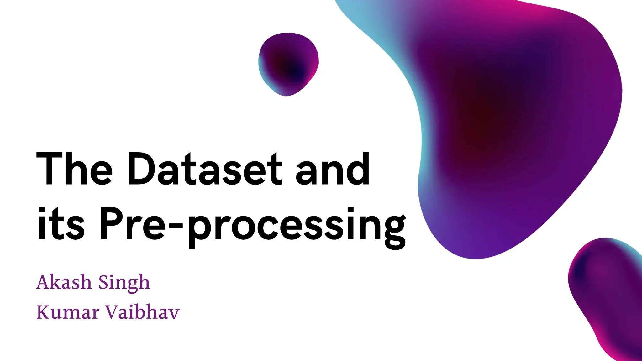 NLP PPT project for youtube comment classification | PPTX