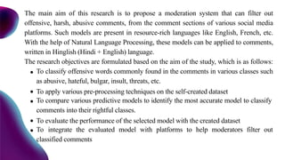 Natural Language Processing PPT Stage 2 Presentation | PPTX | Social ...
