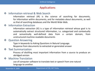 Natural Language Processing and Machine Learning | PDF