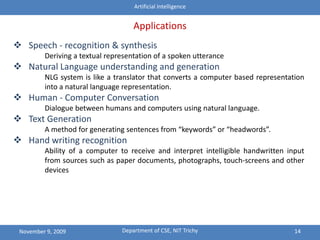 Natural Language Processing and Machine Learning | PDF