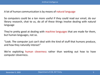 Natural Language Processing and Machine Learning | PDF
