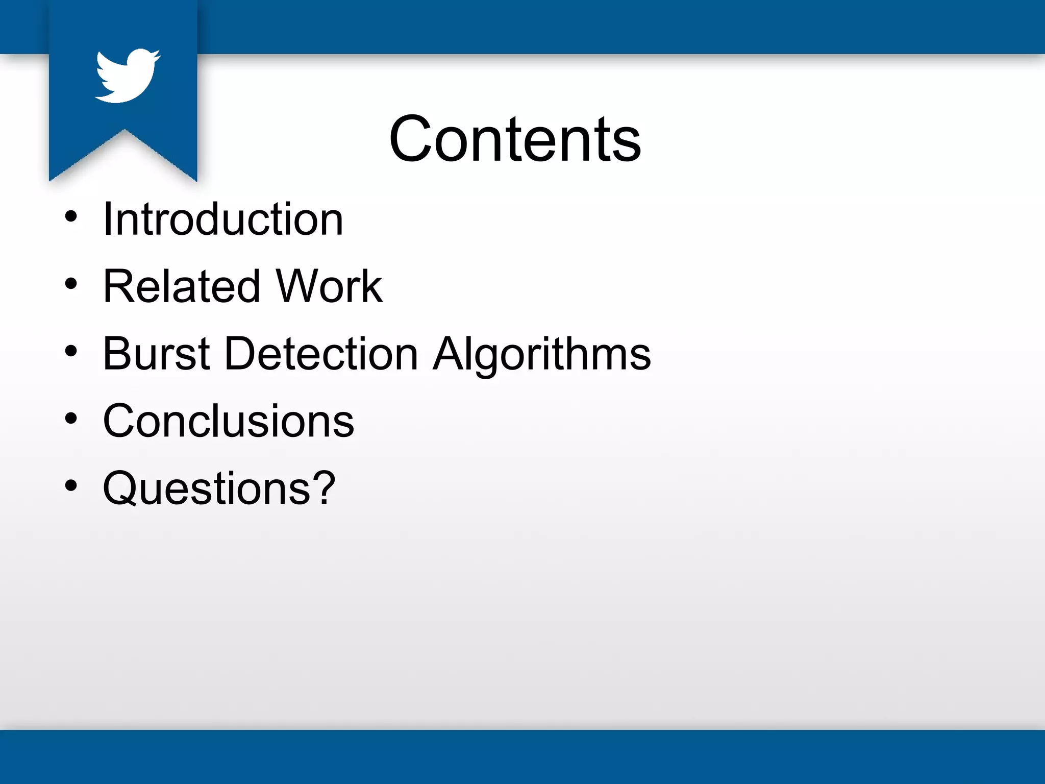 Top Trends in Twitter | PPT