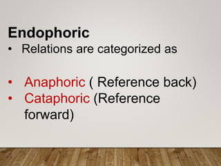 Cohesive devices in natural language processing | PPTX | Technology ...
