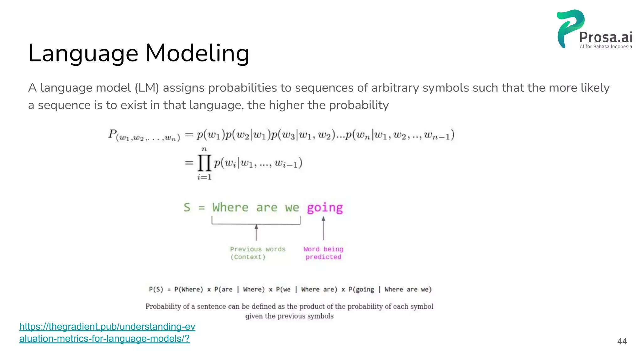 Week 3 Deep Learning And POS Tagging Hands-On | PPT