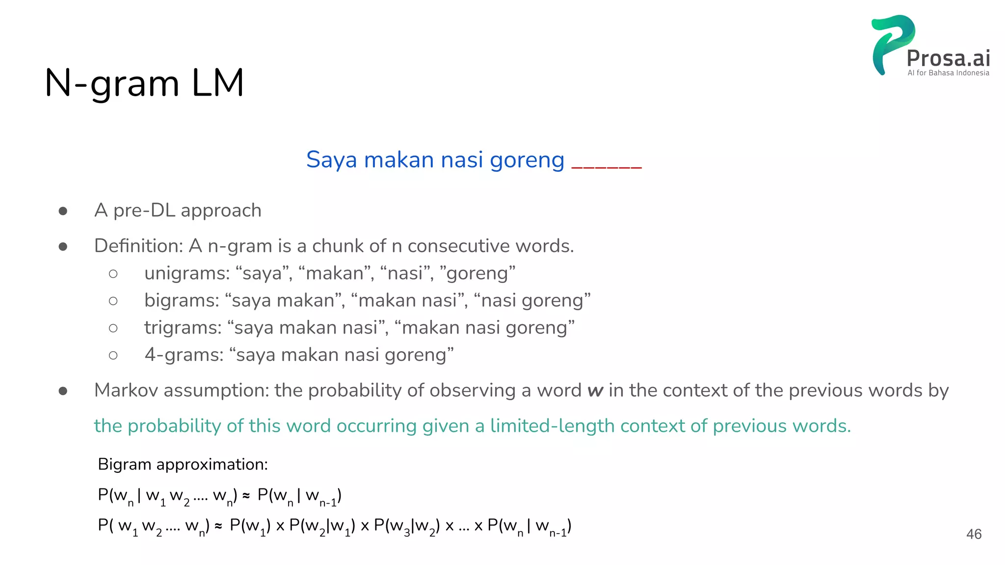 Week 3 Deep Learning And POS Tagging Hands-On | PPT