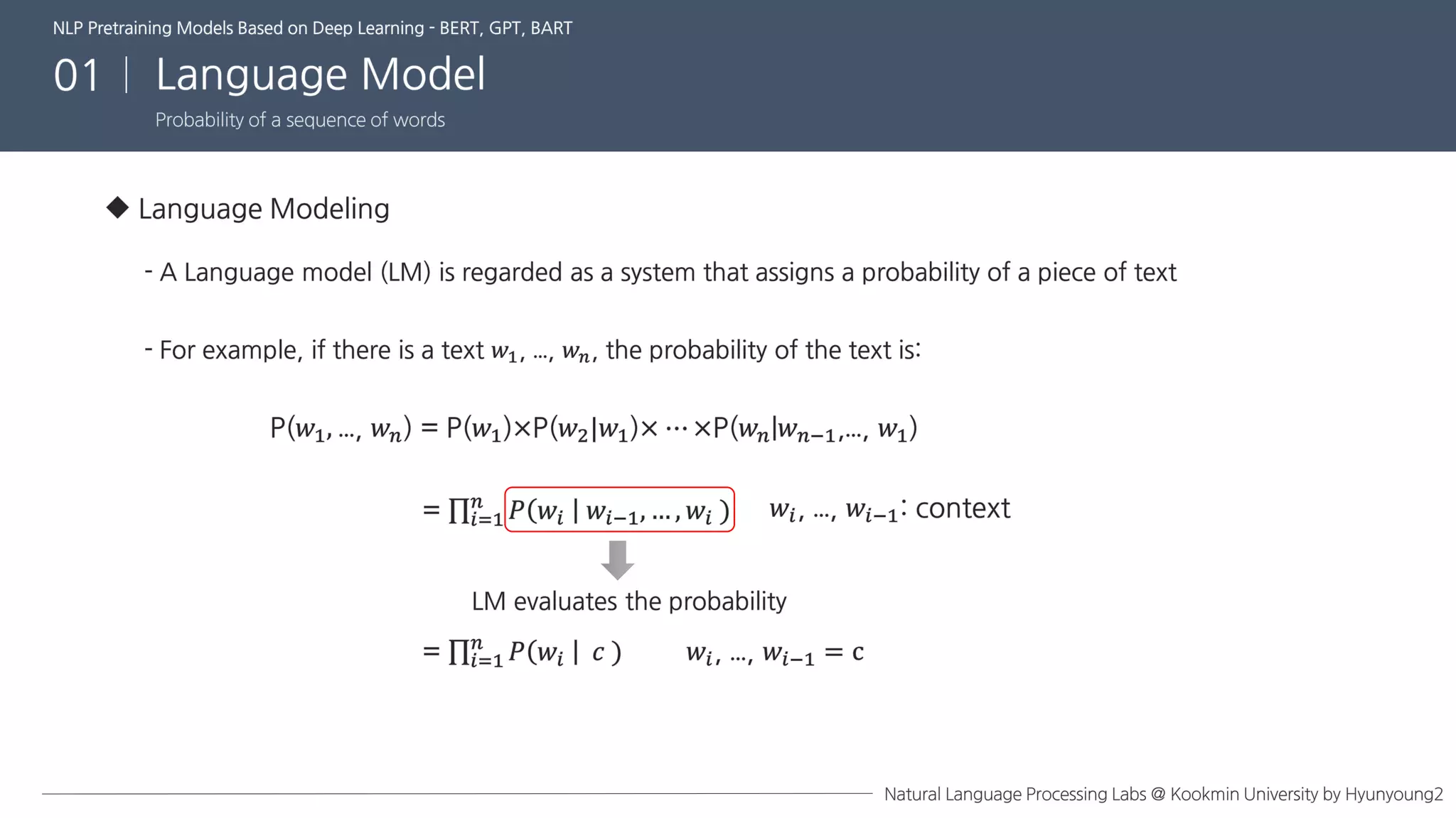 (Presentation)NLP Pretraining models based on deeplearning -BERT, GPT, and BART | PPT