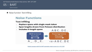 (Presentation)NLP Pretraining models based on deeplearning -BERT, GPT ...