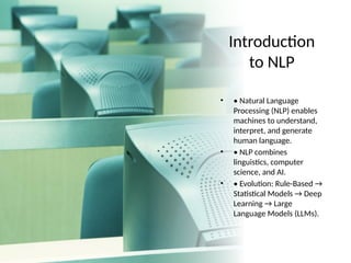 The Progress of Natural Language Programming | PPTX