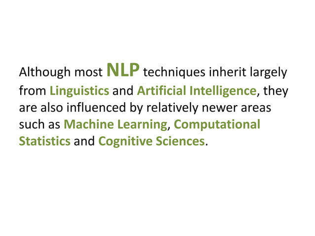 NLP Project Presentation | PPTX | Internet for Beginners | Internet