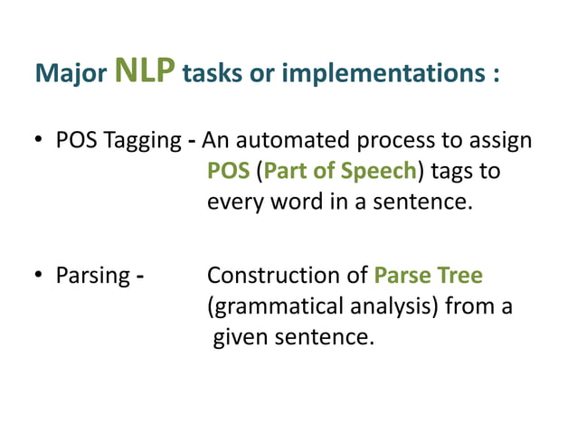 NLP Project Presentation | PPTX | Internet for Beginners | Internet