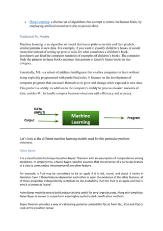 Automation of IT Ticket Automation using NLP and Deep Learning | PDF