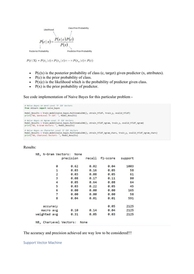 Automation of IT Ticket Automation using NLP and Deep Learning | PDF
