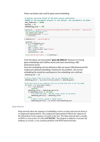 Automation of IT Ticket Automation using NLP and Deep Learning | PDF