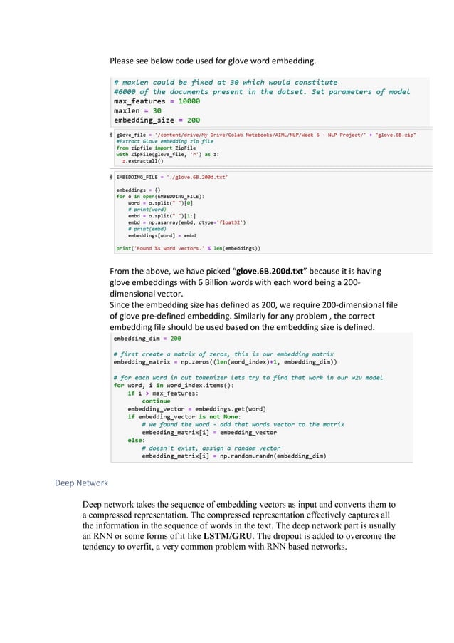 Automation of IT Ticket Automation using NLP and Deep Learning | PDF